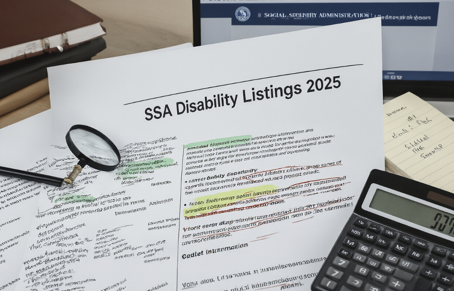 Latest Updates to SSA Disability Listings - September 2025