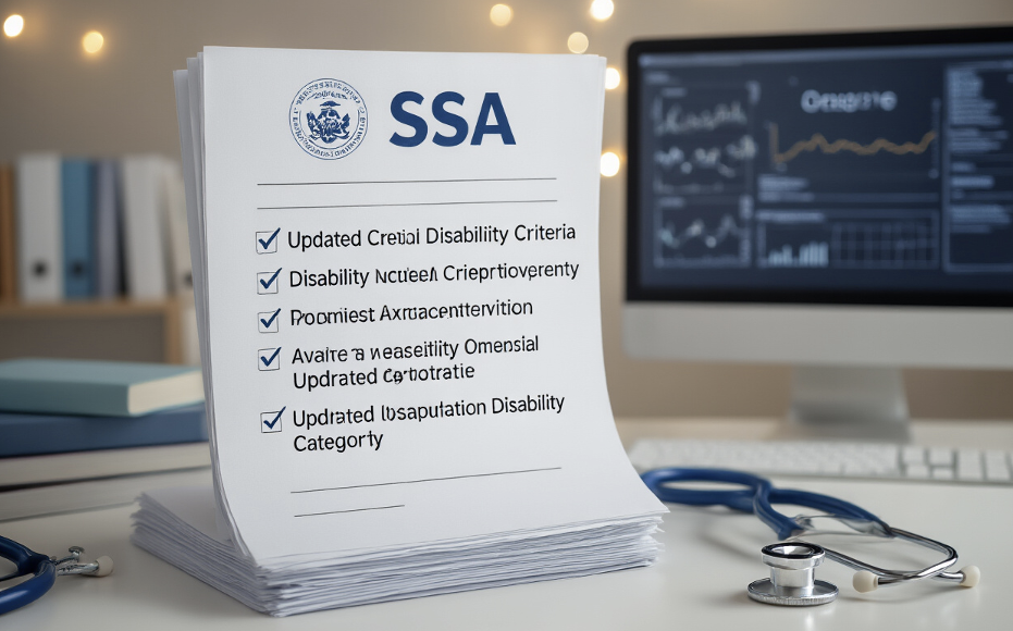 Latest Updates to SSA Disability Listings - September 2025