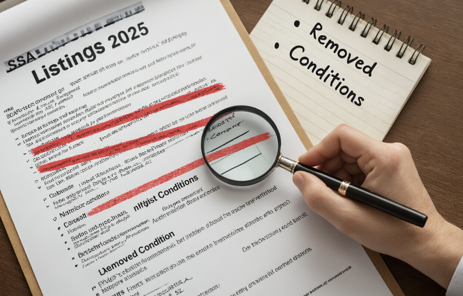 Latest Updates to SSA Disability Listings - September 2025